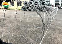 China Egoza Razor Blade Fencing Wire With Sharp  Steel Blades For Maximum Deterrent Effect, Available From Razor Wire Factory for sale