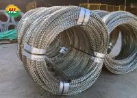 China Hot Selling Hot Dipped Galvanized Egoza Wire Bto-16 Roll Concertina Double Strand Razor Blade Barbed Wire for sale