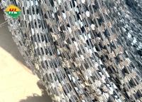 China In stock High-Security 1100mm Egoza steel Concertina Razor Wire system for sale