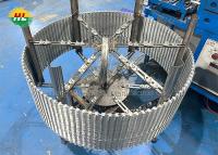China In stock High-Security 1100mm Egoza steel Concertina Razor Wire system for sale