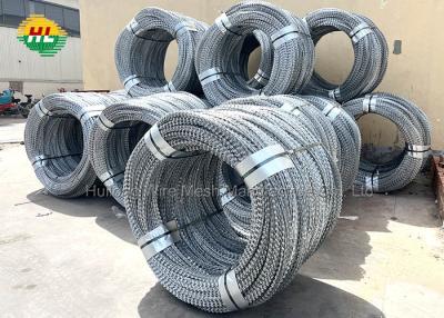 China In stock High-Security 1100mm Egoza steel Concertina Razor Wire system for sale