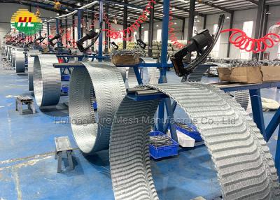 China Factory Steel Egoza Razor Wire BTO-16 Concertina Blade for Security Fence & Protection for sale
