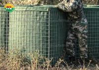China Ballistic Protection Defensive Barrier Perimeter Security Collapsible Barriers Container Hesco Gabions Walls For Bunkers Barrier for sale