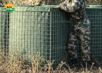 China Ballistic Protection Defensive Barrier Perimeter Security Collapsible Barriers Container Hesco Gabions Walls For Bunkers Barrier for sale