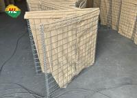 China Foldable Defensive Barrier For Gabions Defense Emergency Bunker Blast Wall Barrier Blast Wall Hesco Defensive Barrier Bastion Price for sale