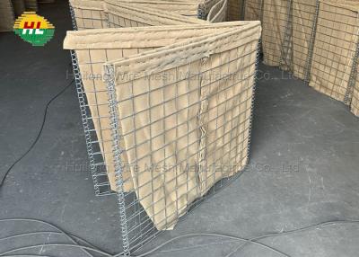 China Foldable Defensive Barrier For Gabions Defense Emergency Bunker Blast Wall Barrier Blast Wall Hesco Defensive Barrier Bastion Price for sale