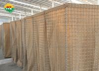 China Ballistic Protection Defensive Barrier Perimeter Security Collapsible Barriers Container Hesco Gabions Walls For Bunkers Barrier for sale