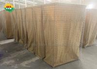 China Heavy Duty Blast And Ballistic Protection Welded BastionHesco Barrier Defensive Barrier Defensive Barrier Bastion Explosion Proof Water Barriers For Gabions Defence for sale