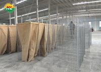 China Heavy Duty Blast And Ballistic Protection Welded BastionHesco Barrier Defensive Barrier Defensive Barrier Bastion Explosion Proof Water Barriers For Gabions Defence for sale