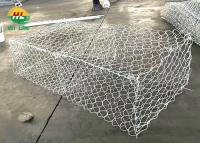 China Jaula De Gaviones Triple Torsion En Stock Galvanizado Proyectos Ingenieria Muro Contencion Control Erosion Envio Rapido for sale