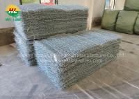 China Jaula Gaviones Hexagonal Galvanizada 2x1x1m Gran Stock Proyectos Ingenieria Proteccion Taludes Contencion Envio Inmediato for sale