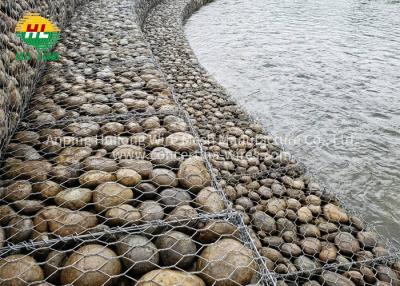 China Jaula De Gaviones Triple Torsion En Stock Galvanizado Proyectos Ingenieria Muro Contencion Control Erosion Envio Rapido for sale