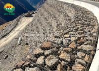 China Muro Gaviones Galvanizado Hexagonal 2x1x1m Stock Disponible Obra Ingenieria Contencion Taludes Control Erosion Inmediato for sale