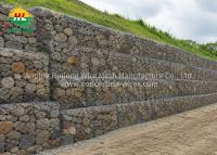China Jaula Gaviones Hexagonal Galvanizada 2x1x1m Gran Stock Proyectos Ingenieria Proteccion Taludes Contencion Envio Inmediato for sale