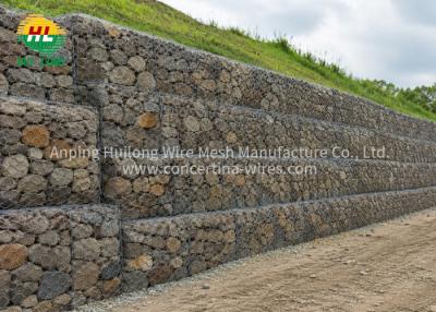 China Jaula Gaviones Hexagonal Galvanizada 2x1x1m Gran Stock Proyectos Ingenieria Proteccion Taludes Contencion Envio Inmediato for sale