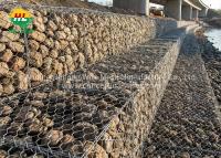 China Muro Gaviones Hexagonal Galvanizado En Stock Para Obra Civil Ingenieria Proteccion Taludes Control Erosion Envio Inmediato for sale