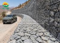 China Caja De Gaviones Galvanizada En Stock Triple Torsion Proyectos IngenieríA Muro ContencióN ProteccióN Taludes Envio Rapido for sale