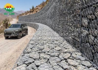 China Caja De Gaviones Galvanizada En Stock Triple Torsion Proyectos IngenieríA Muro ContencióN ProteccióN Taludes Envio Rapido for sale