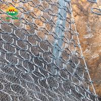 China Heavy Duty Anti Drone Protection Fence 10m To 35m Height Options Galvanized Steel Security Barrier For Industrial Assets for sale