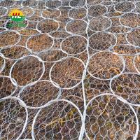 China Anti UAV Physical Security Fence Galvanized Woven Wire Mesh And Steel Support Structure For Electrical Substation Protection for sale