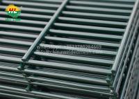 China Galvanized Welded Mesh Security Fence , 358 Anti Climb Mesh Panels for sale
