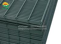 China OEM Welded Mesh Fence , height 3m Prison Mesh 358 with High Security for sale