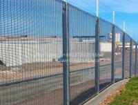 China Airport Security 358 Anti Climb Fence anti corrosive Low carbon steel wire for sale