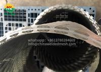 China Heavy Galvanized Concertina Barbed Wire BT2396-1966 standard for sale