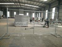 China 2.4x2.1m Australia HDG Temporary Fence Panel ASTM A392 06 Standards for sale