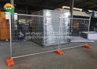 China 6x10ft Welded Mesh Fence ASTM A392 06 Standards powder coated welded wire panels for sale