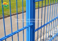 China HUILONG Welded Mesh Fence , Powder Coated Garden Wire Fence Panels for sale