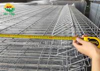 China Brc Roll Top Weld Mesh Fencing Size 50*150mm 1.8*2.5m Panel for sale