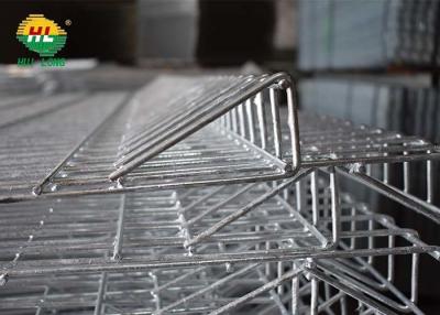 China Brc Roll Top Weld Mesh Fencing Size 50*150mm 1.8*2.5m Panel for sale
