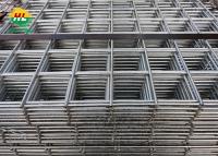 China 2'' x 2'' Square Mesh 1.25m x 2.5m Galvanized Welded Wire Mesh Panels For Floor Warming And Heating for sale