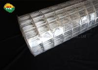 China 14 Gauge Welded Wire Mesh Rolls 36inch X 50ft Rectangle Openings for Garden for sale