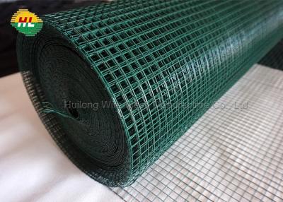 China 3'X25m/Roll 1/2'' 3/4'' 1'' Pvc Coated Welded Wire Mesh For Kuwait for sale
