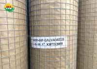 China 1 inch by 1 inch 3ft x 30m 16Gauge Hardware Cloth Galvanized Welded Wire Netting Roll for Multiple Usages for sale