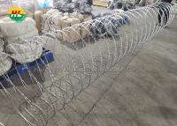 China 11mts Fence Barbed Wire Top 730mm for boundaries defending for sale