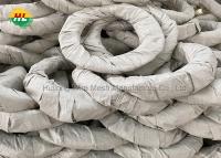 China Razor Barbed Wire Galvanized Single Strand Barbed Wire Anti-Theft Security Wire for sale