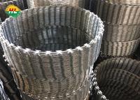 China Galvanized Razor Wire Fence Stretched Barbed Wire Coils Weather Resistant Garden Fence Concertina for sale