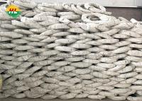China CBT65 Flat Wrap Reinforced Barbed Tape 250ft Galvanized steel Material for sale