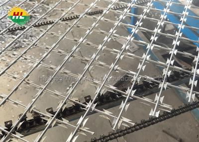 China Hot Galvanized Barbed Wire Tape 300 500 700 900mm coil diameter for sale