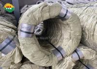 China Galvanized BTO-22 Razor Wire Fence Stretched Ribbon Barbed Wire Coils For Farm, Fence,Garden for sale