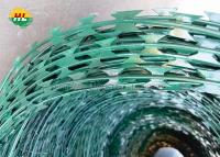 China Razor Barbed Wire Price Per Roll Kenya Razor Blade Barbed Wire Concertina Barbed Wire for sale