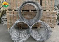 China CBT-65 Razor Wire Galvanized Razor Wire Fence Stretched Wire Coils for Farm Fence Garden for sale