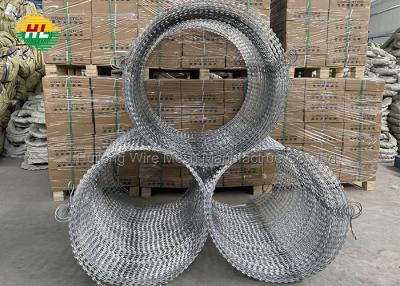 China Concertina Razor Wire Ribbon Barbed Wire 18