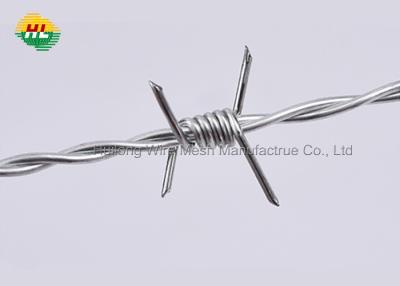 China Grade Galvanized Barbed Wire 14 Gauge with Multiple Use for sale
