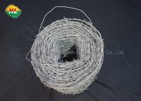 China 12x14 High Tensile Barbed Wire Anti Climbing with Long service life for sale