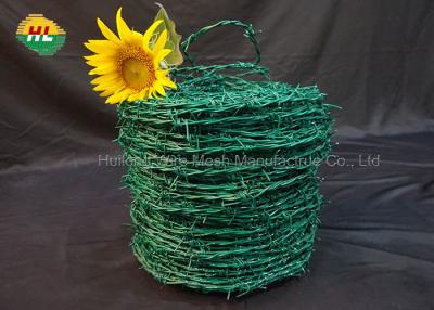 China 4 Point Galvanized Barbed Wire 5 Inch Spacing 25KG High Tensile Strength for sale