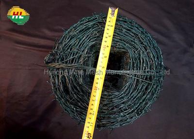 China 16.5x17 Gauge Hot Dipped Galvanized Barbed Wire Anti Climb Blade Barbed Wire for sale